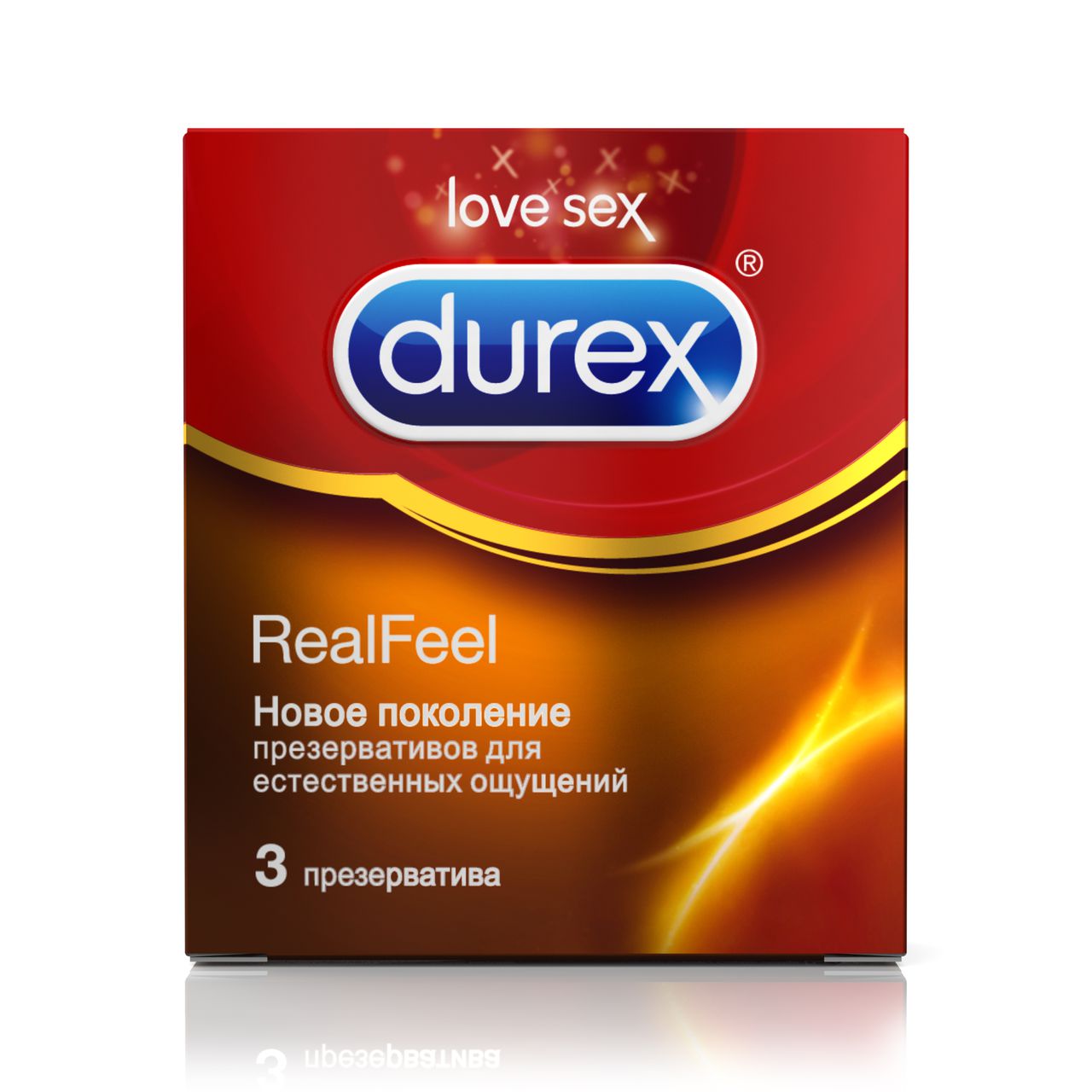 Durex RealFeel №3 – с эффектом кожа к коже